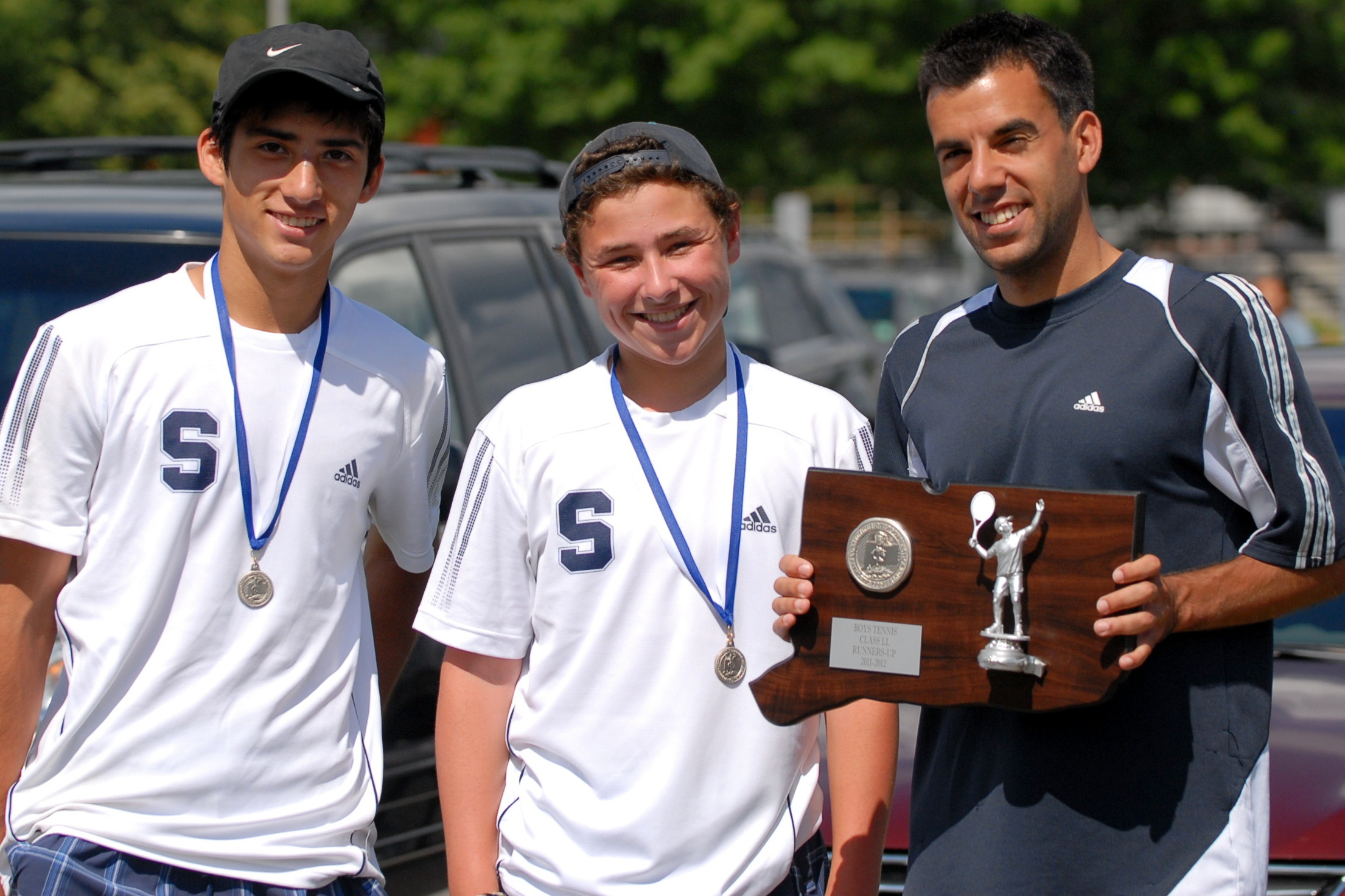 State LL Doubles Finals – Photos | Staples Wreckers Boys Tennis