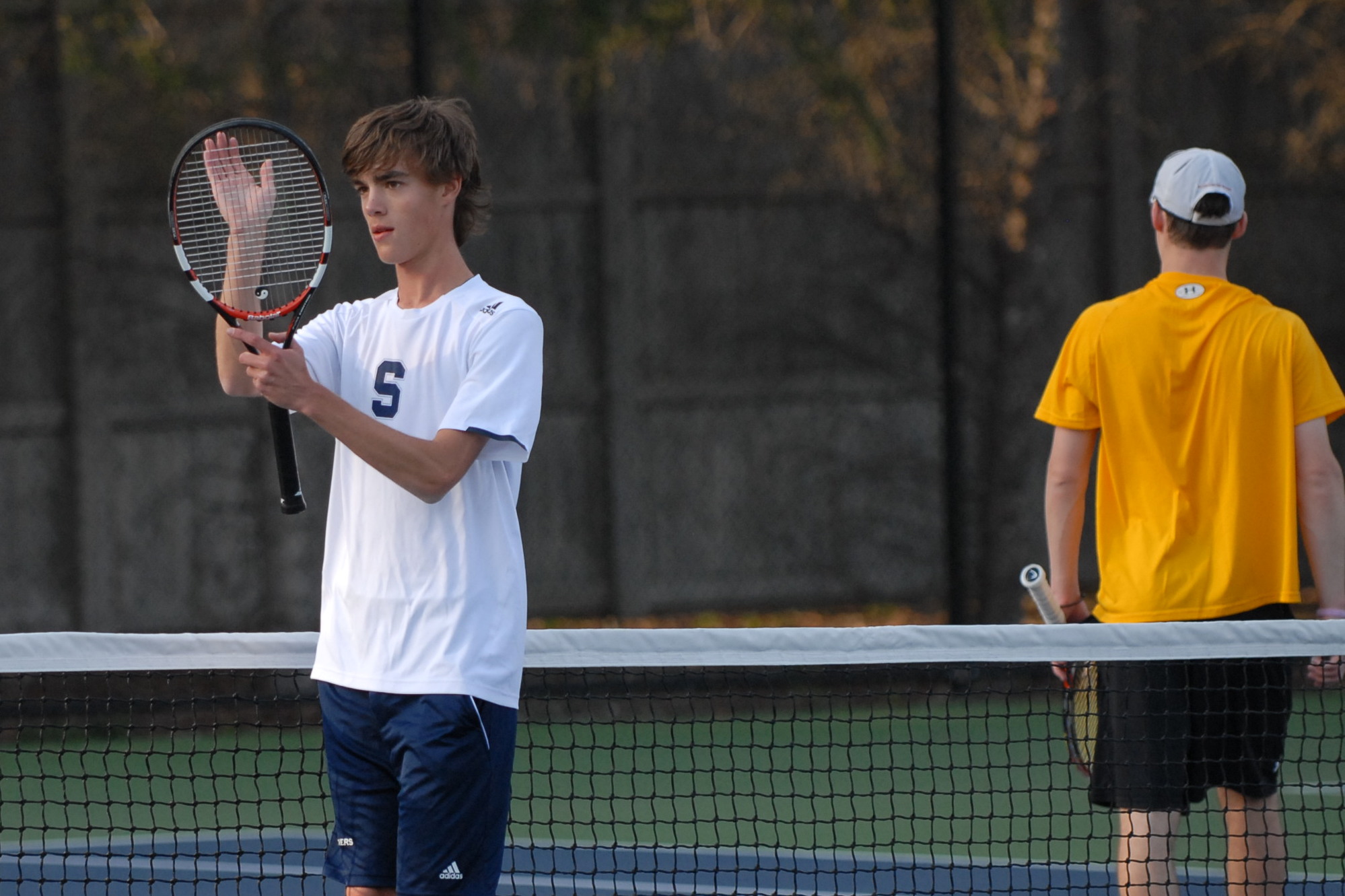 Staples beats Daniel Hand (Madison) | Staples Wreckers Boys Tennis