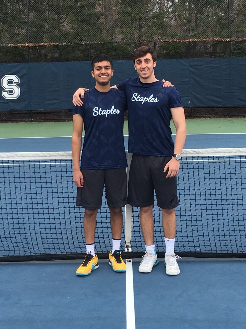 Varsity Roster 2017 | Staples Wreckers Boys Tennis