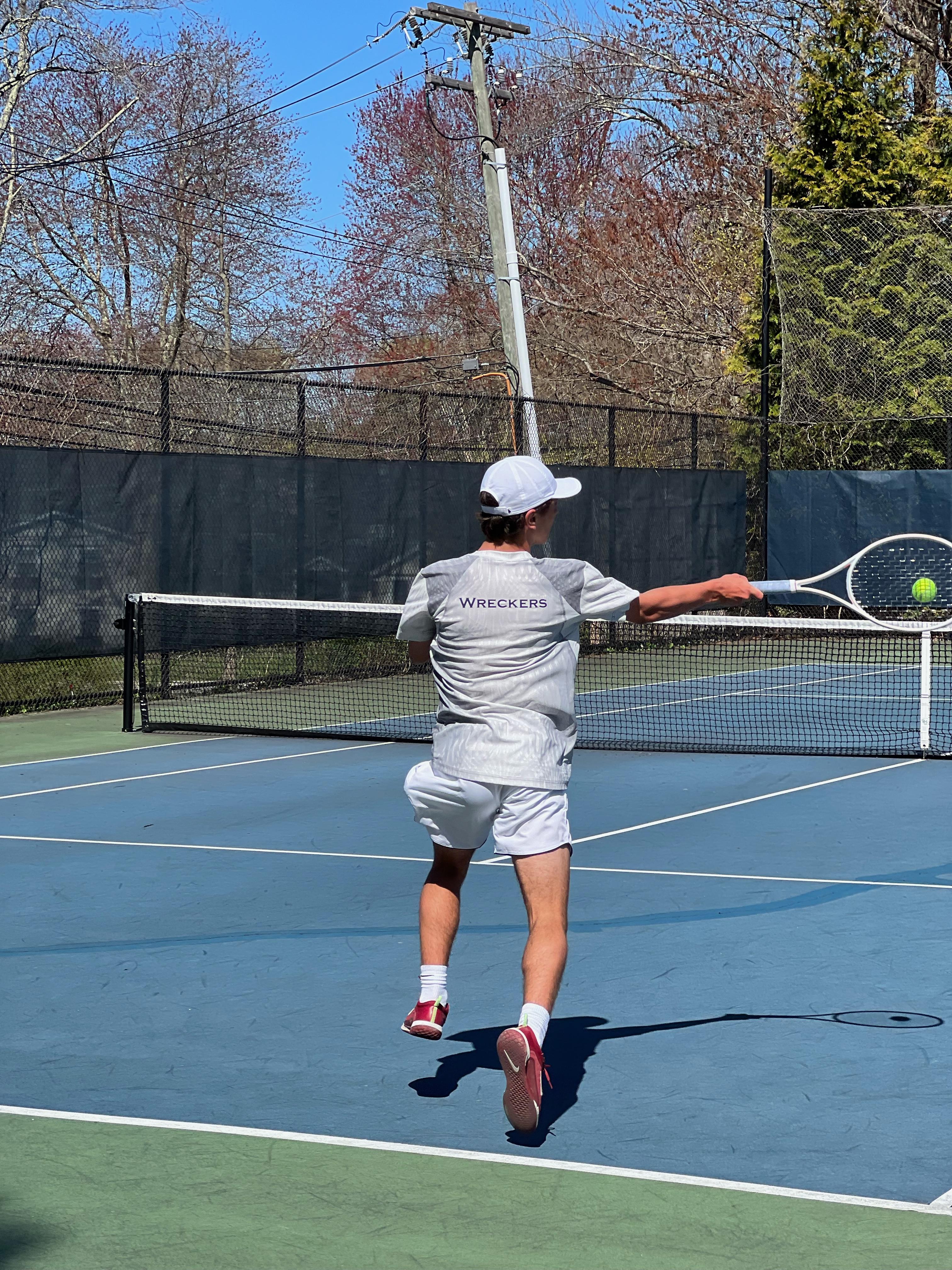 Staples Moves to 5-1 | Staples Wreckers Boys Tennis