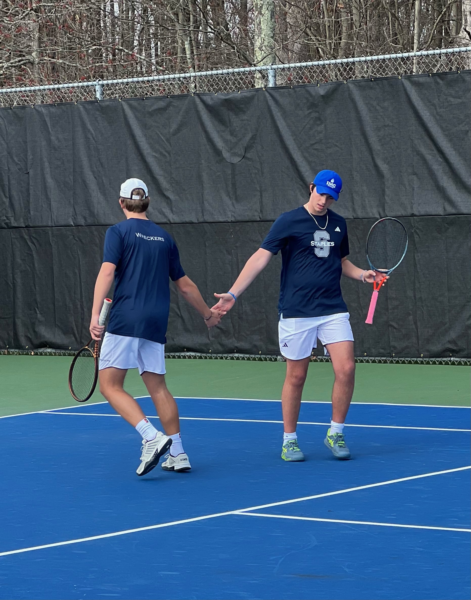 📸 vs Weston | Staples Wreckers Boys Tennis