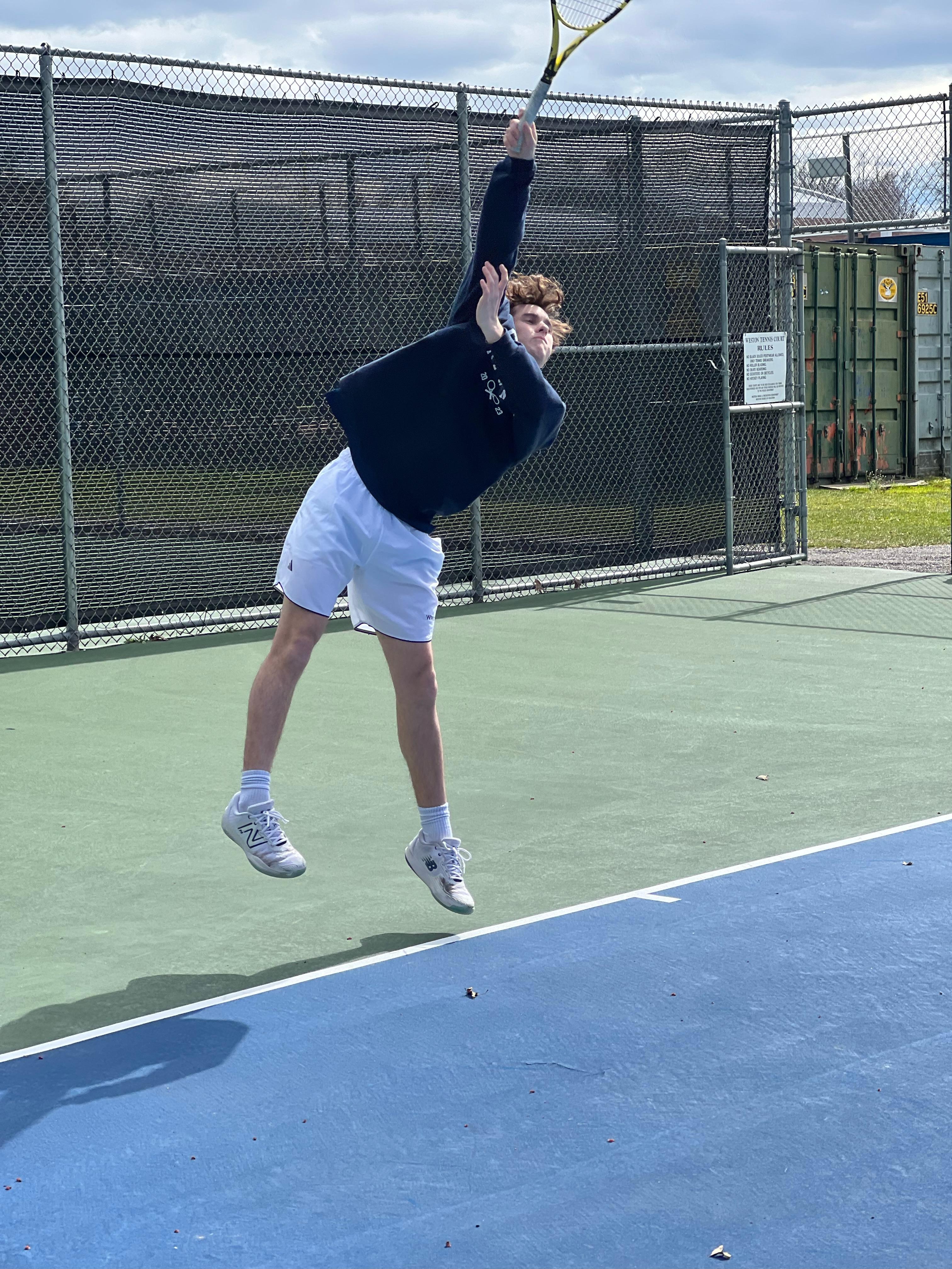 📸 vs Weston | Staples Wreckers Boys Tennis