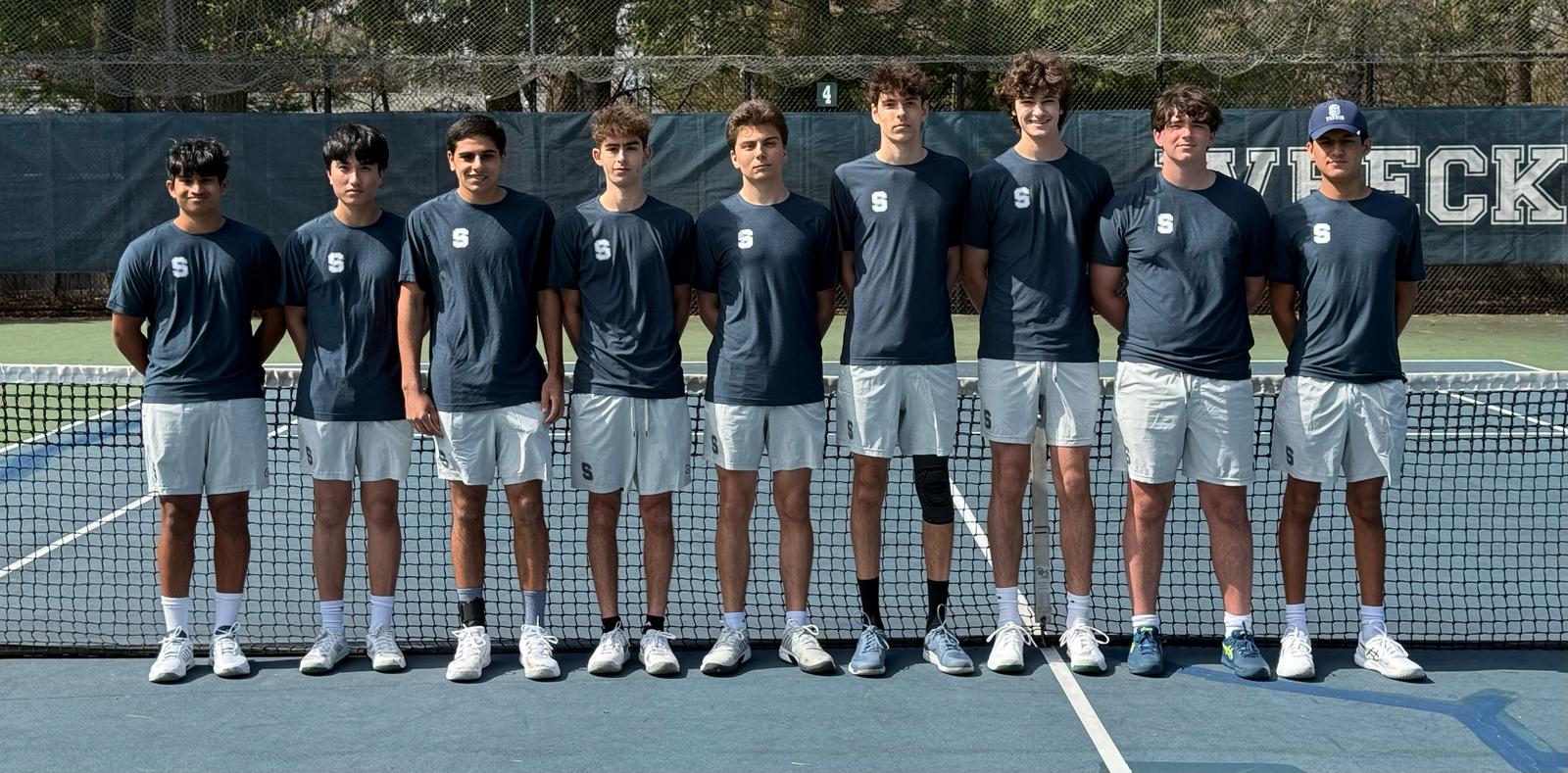 Varsity Roster 2025 | Staples Wreckers Boys Tennis